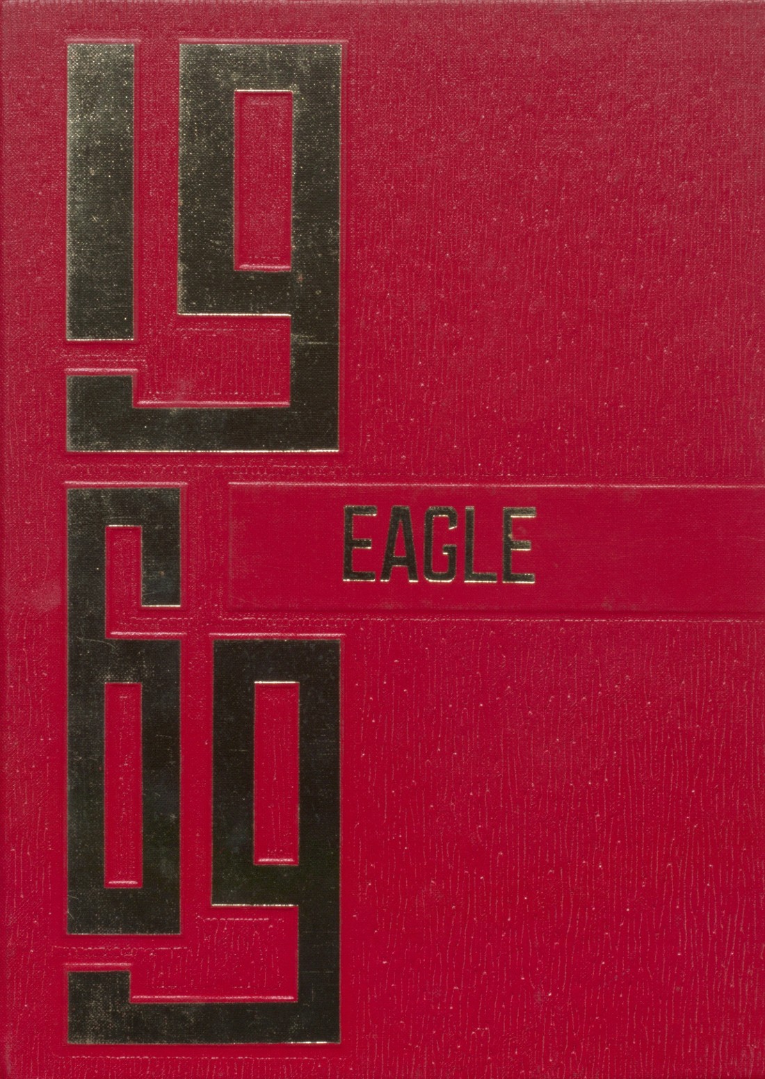 1969 yearbook from Butner High School from Cromwell, Oklahoma