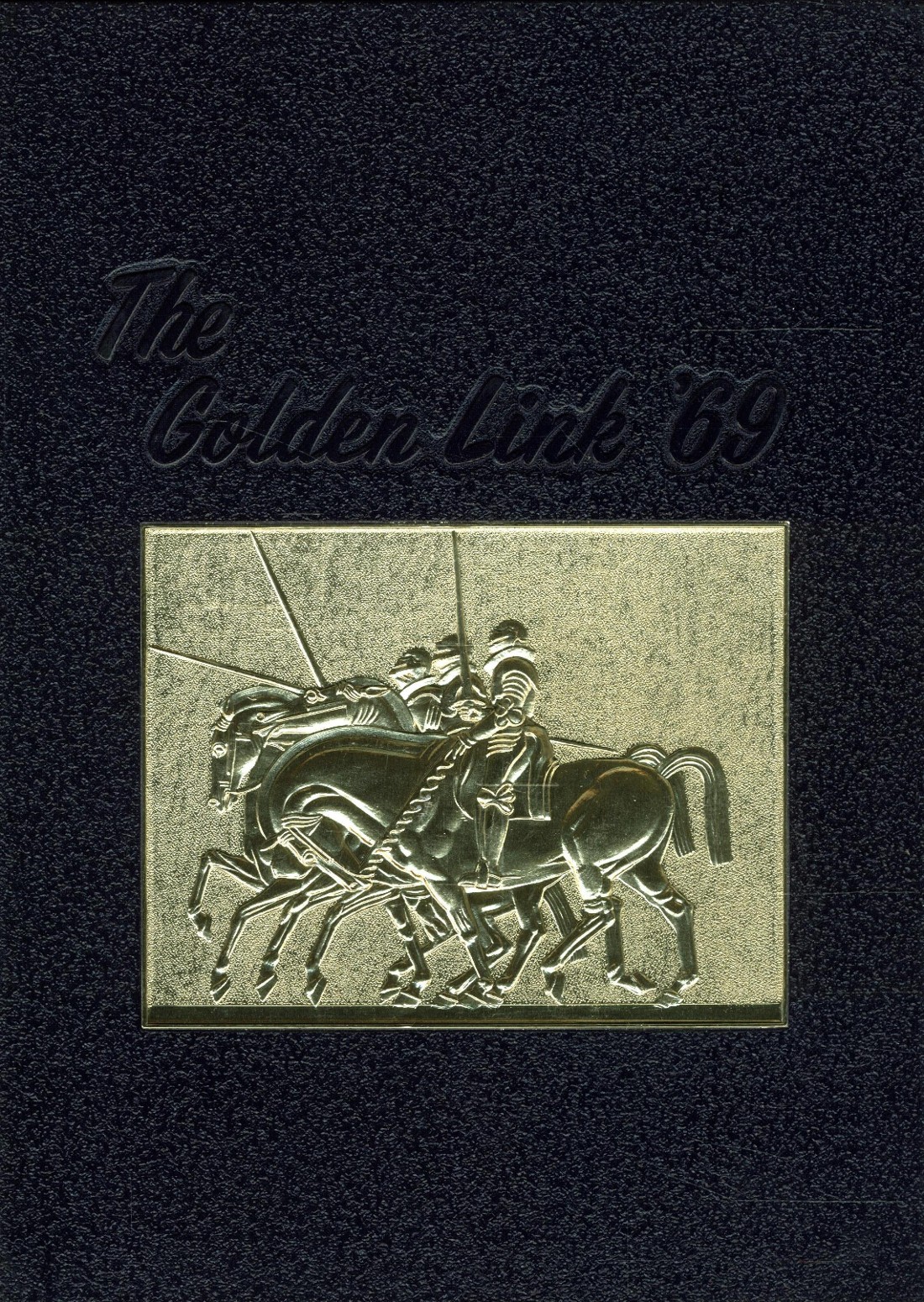 1969 yearbook from Bluestone High School from Skipwith, Virginia