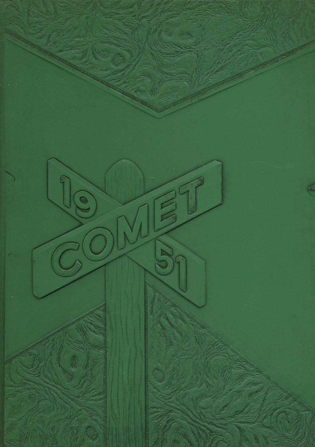 1951 yearbook from West Division High School from Milwaukee, Wisconsin