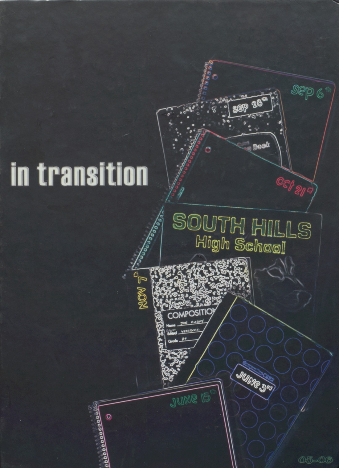 2006 yearbook from South Hills High School from West covina, California ...