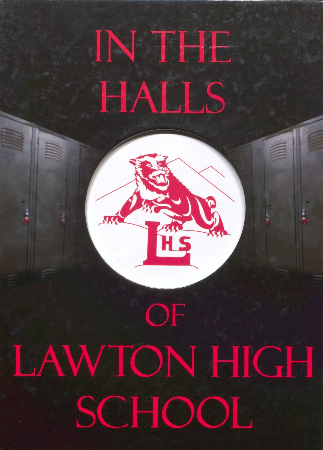 2008 yearbook from Lawton High School from Lawton, Oklahoma for sale