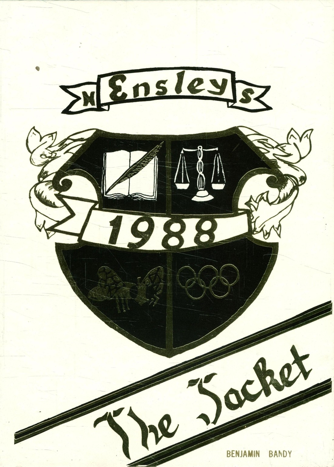 1988 yearbook from Ensley High School from Birmingham, Alabama