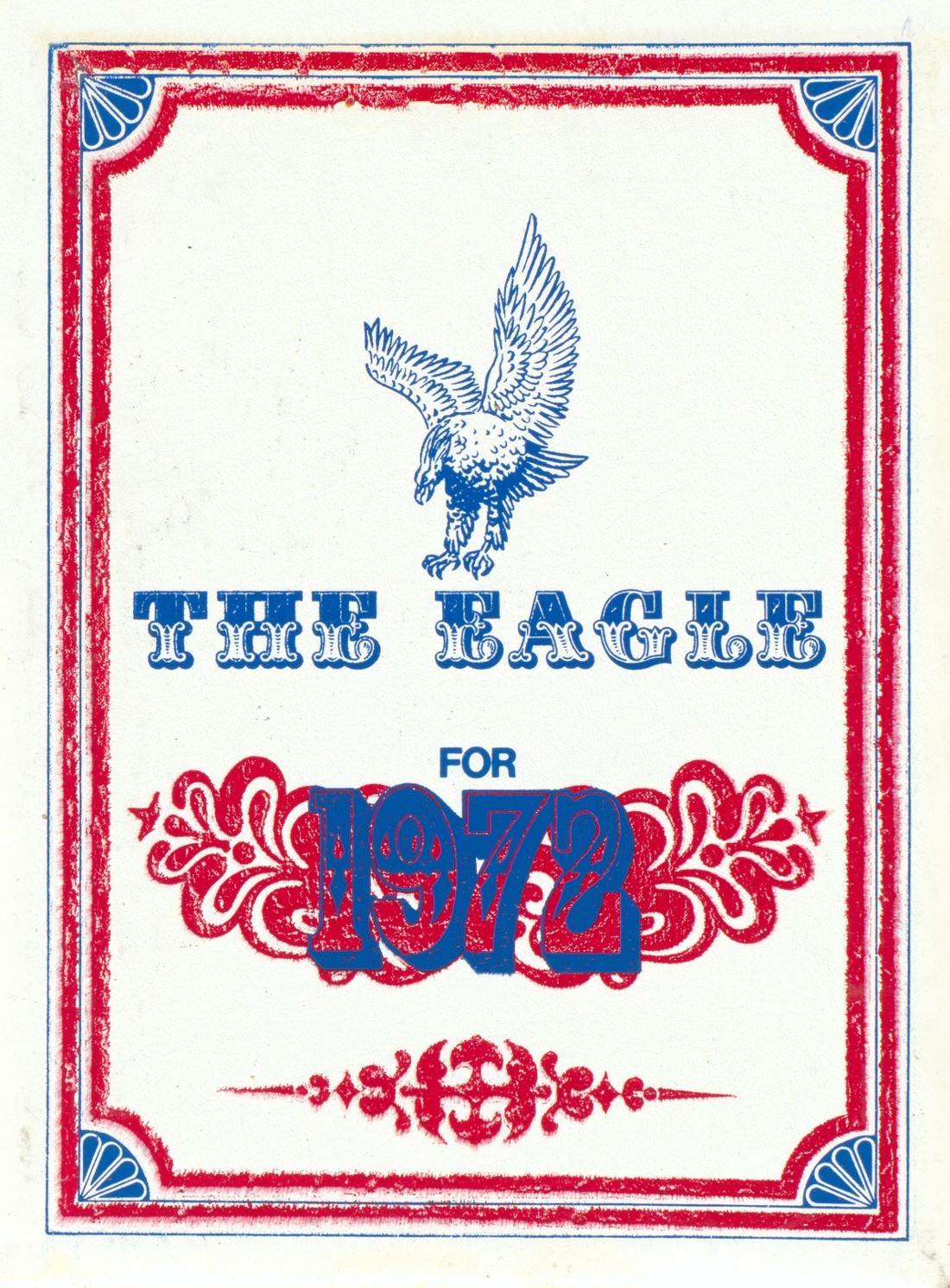 1972 yearbook from Westfield High School from Westfield, Illinois for sale
