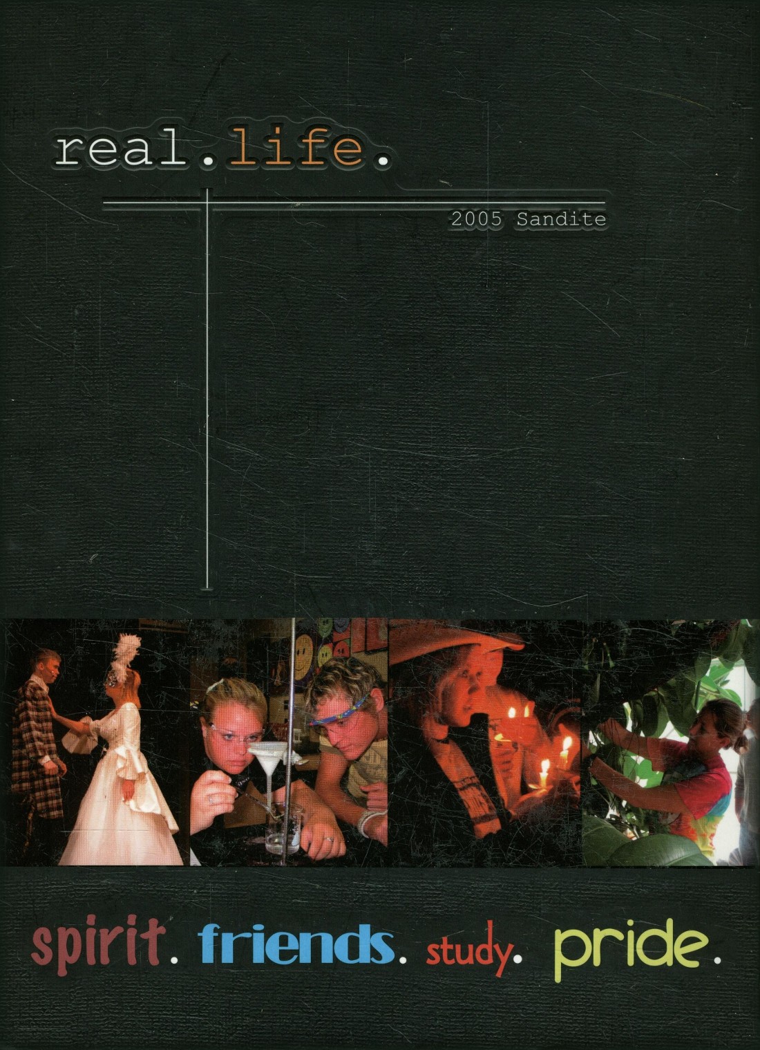 2005 yearbook from Charles Page High School from Sand springs, Oklahoma ...