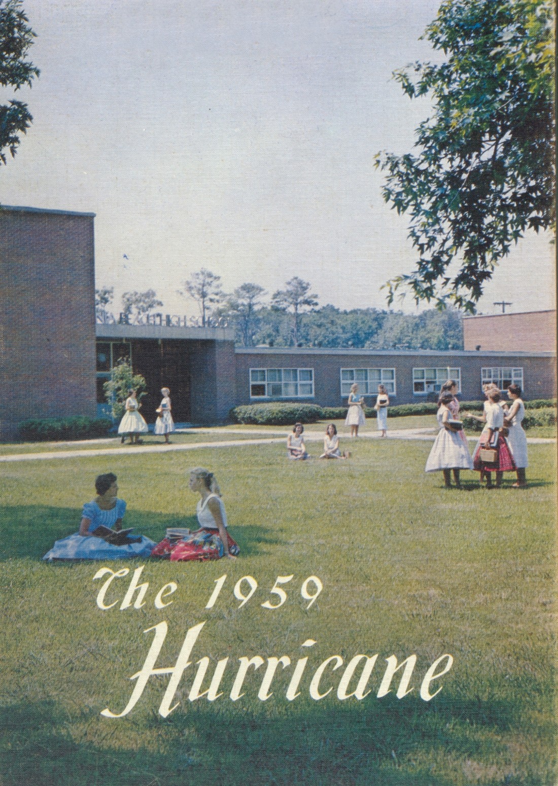 1959 yearbook from Virginia Beach High School from Virginia beach ...