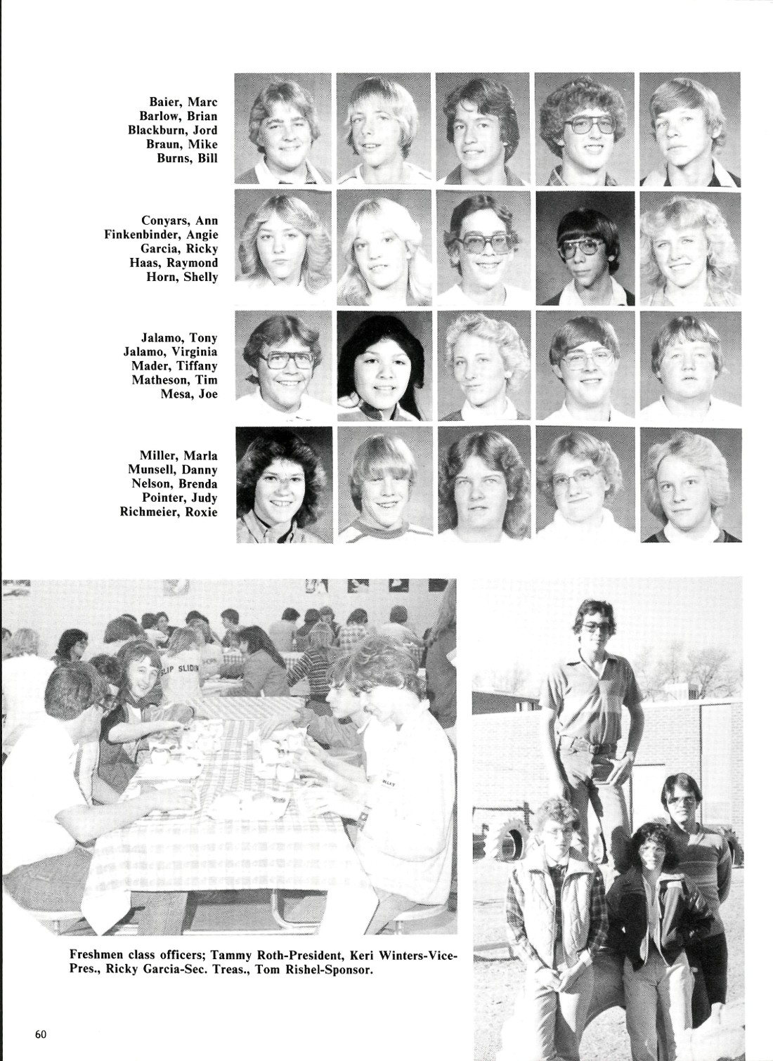 Holcomb High School from Holcomb, Kansas Yearbooks