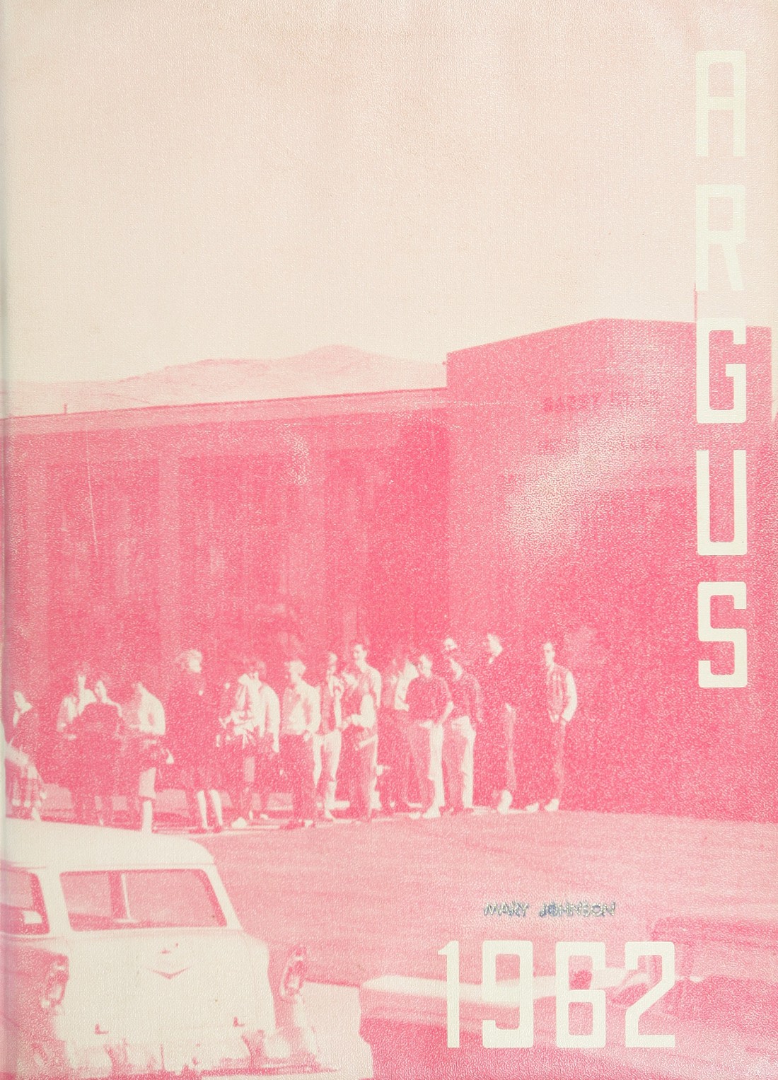 1962 yearbook from Harry Ells High School from Richmond, California