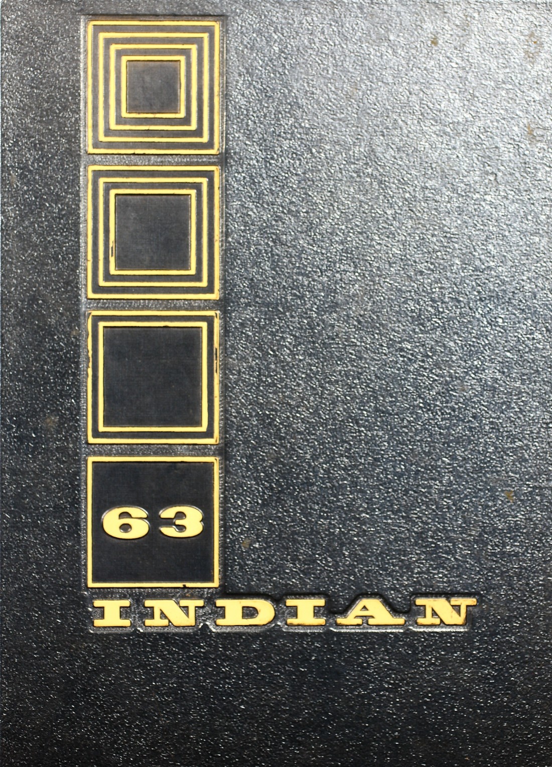 1963 yearbook from Anderson High School from Anderson, Indiana