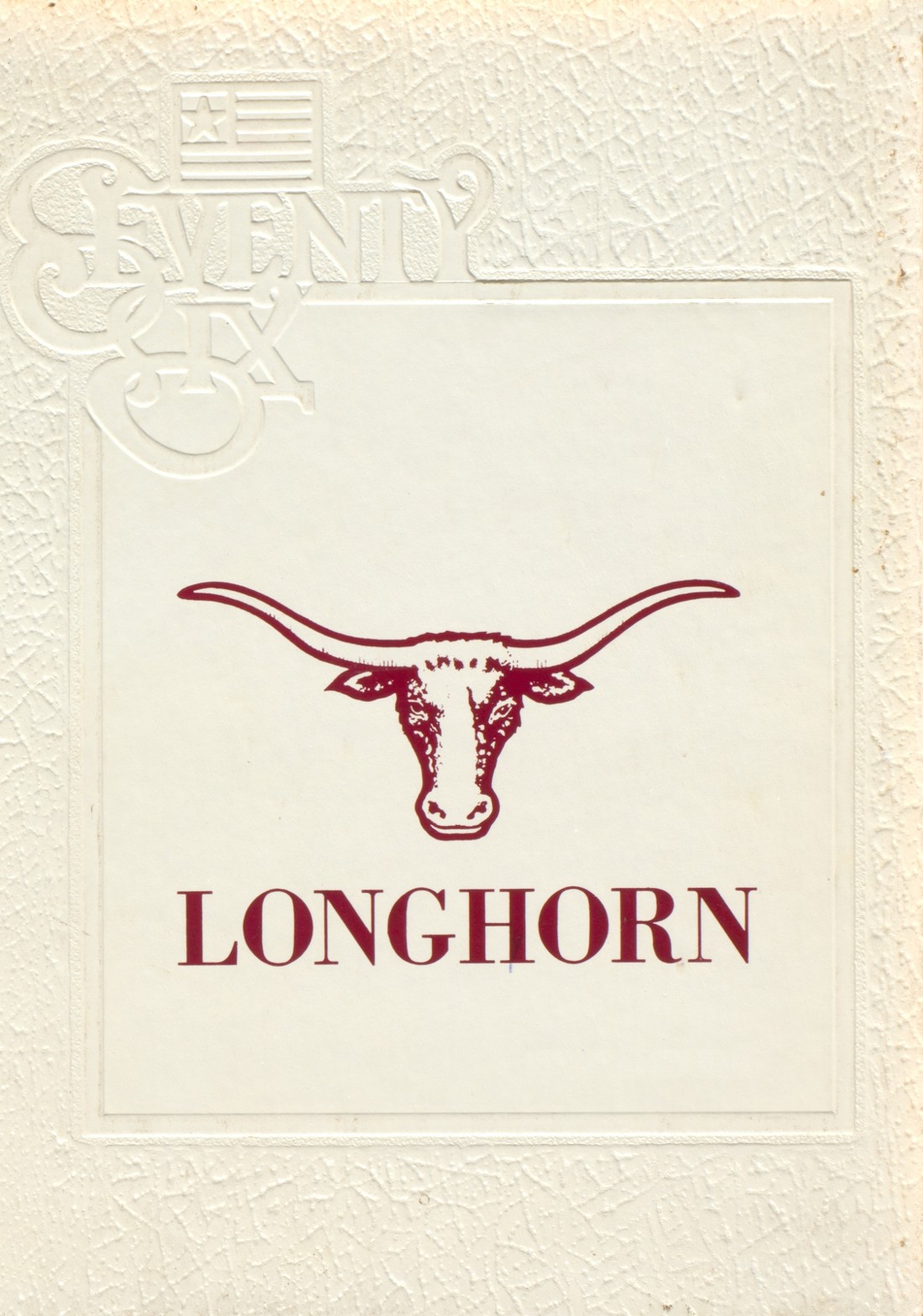 1976 yearbook from Tarkington High School from Cleveland, Texas for sale