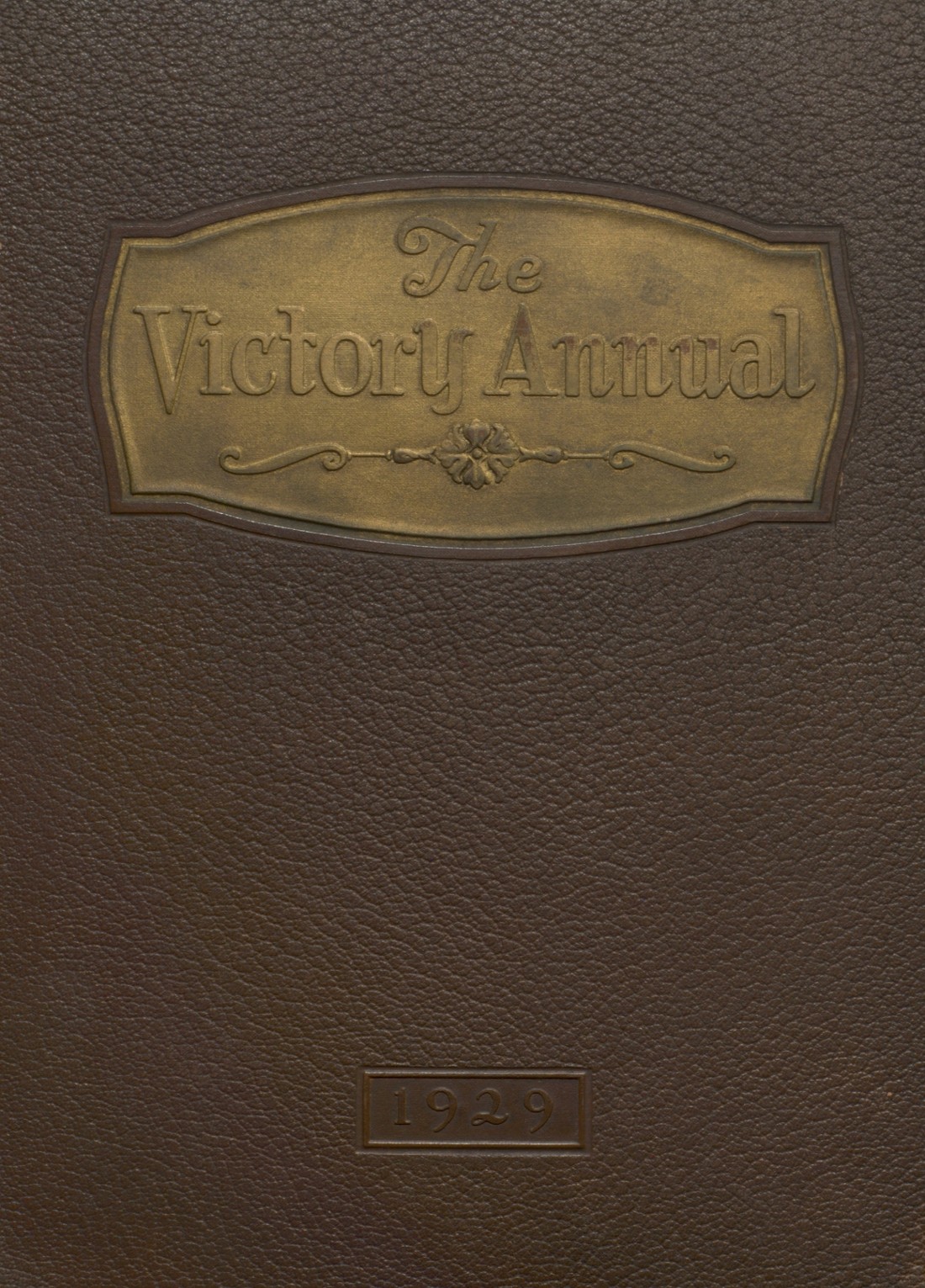 1929 yearbook from Victory High School from Clarksburg, West Virginia ...