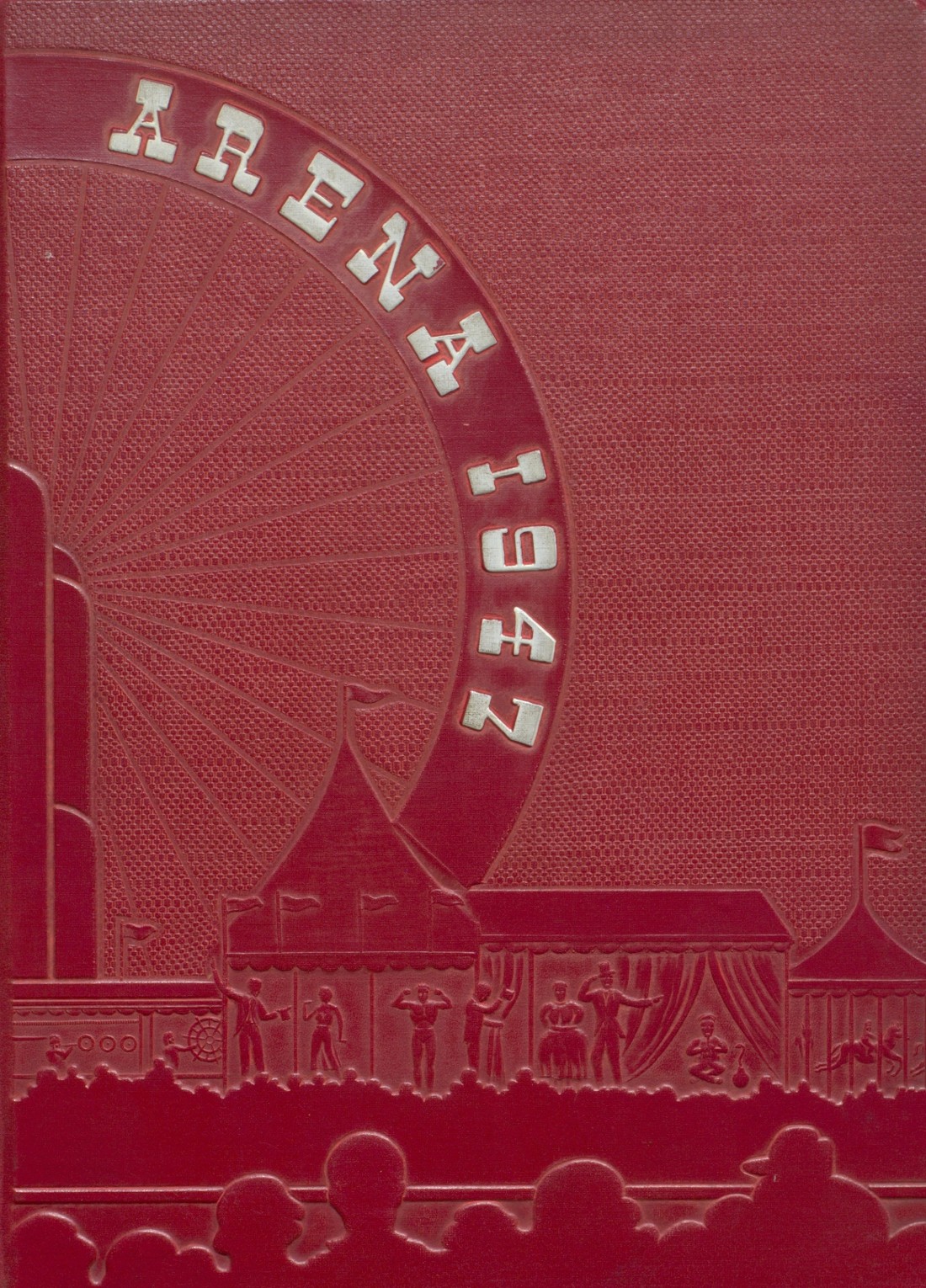 1947 yearbook from Paris High School from Paris, Illinois for sale