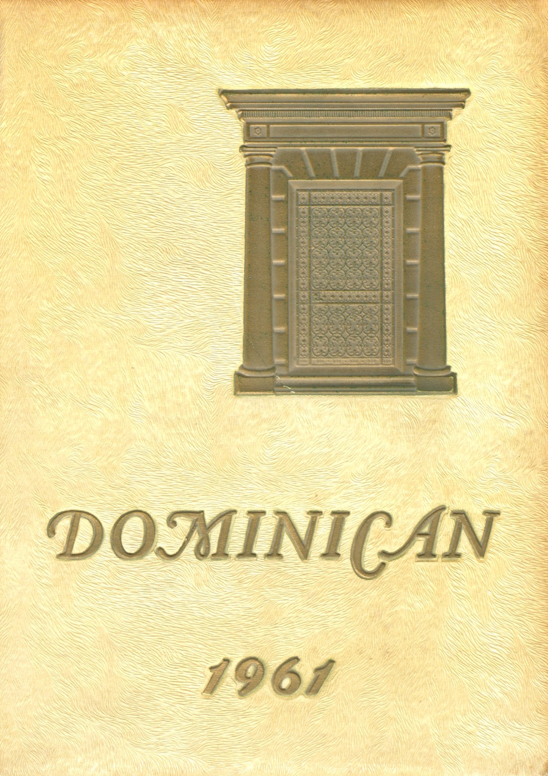 1961 yearbook from Dominican Academy from New york, New York for sale