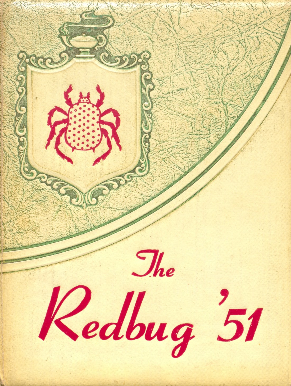 1951 yearbook from Fordyce High School from Fordyce, Arkansas for sale