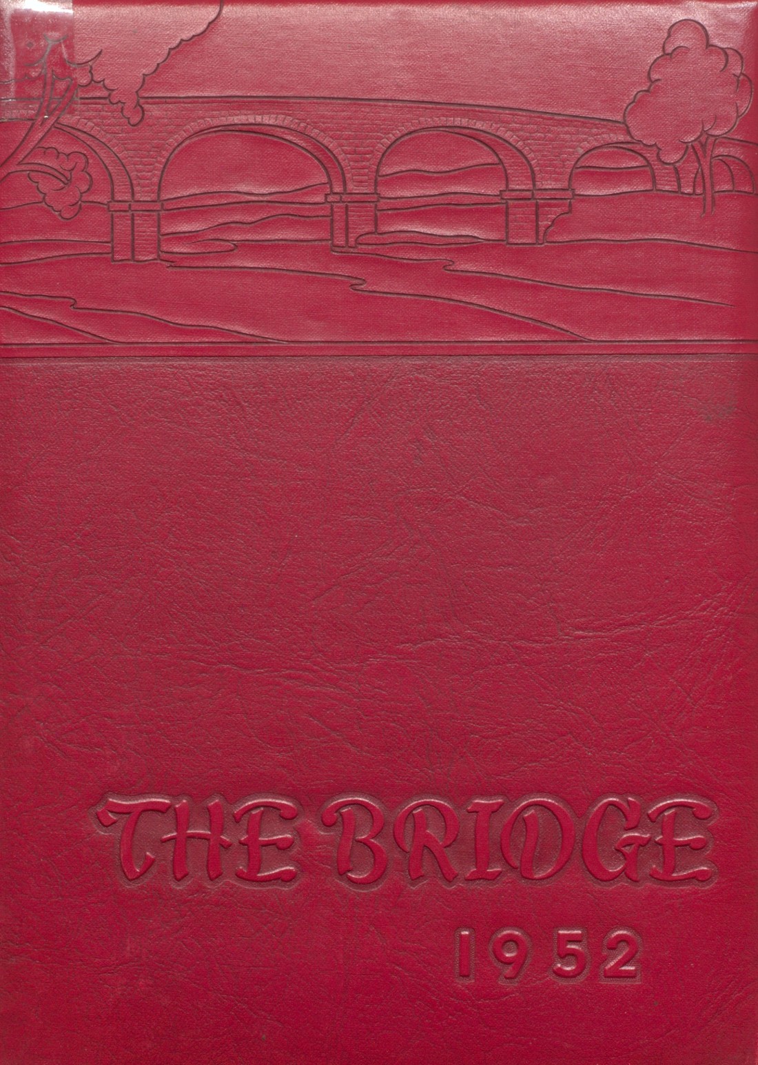 1952 yearbook from Lincoln County High School from Fayetteville ...