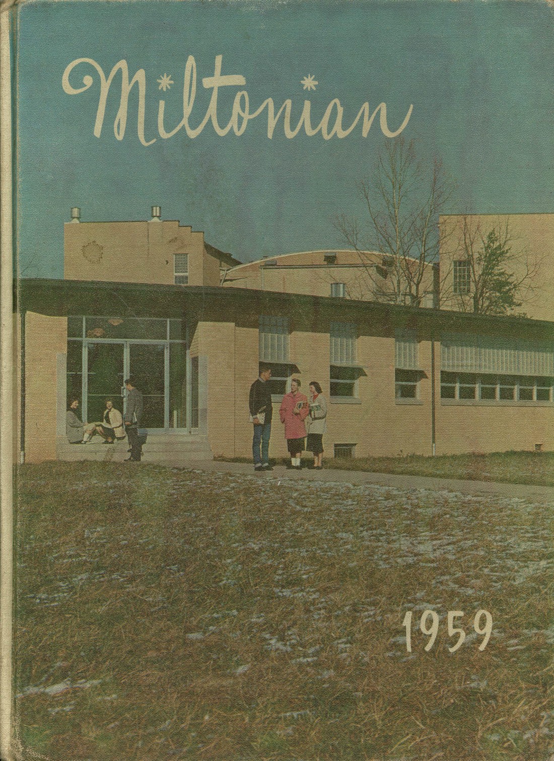 1959 yearbook from Milton High School from Milton, West Virginia for sale