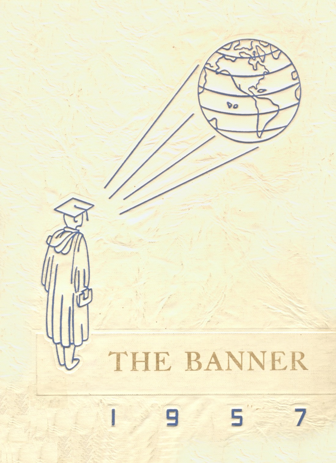 1957 yearbook from Denmark Academy from Denmark, Iowa for sale
