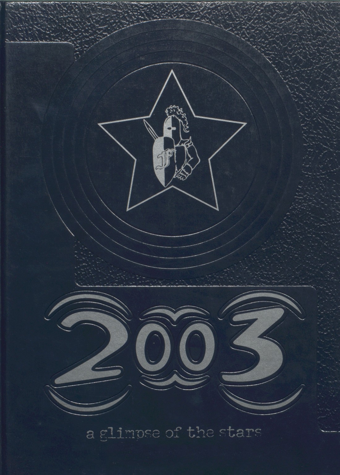 2003 yearbook from Fieldcrest High School from Minonk, Illinois for sale