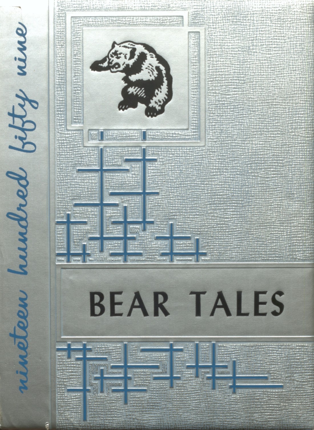 1959 yearbook from Blakely High School from Peckville, Pennsylvania for ...