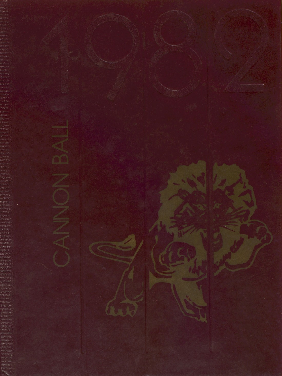 1982 yearbook from Cannon County High School from Woodbury, Tennessee ...