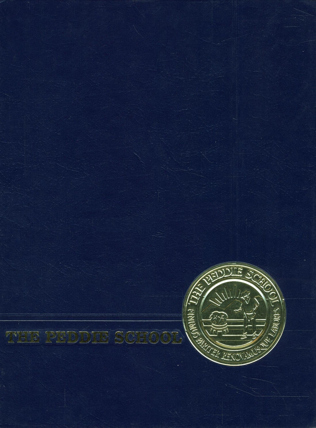 2000 yearbook from The Peddie School from Hightstown, New Jersey for sale