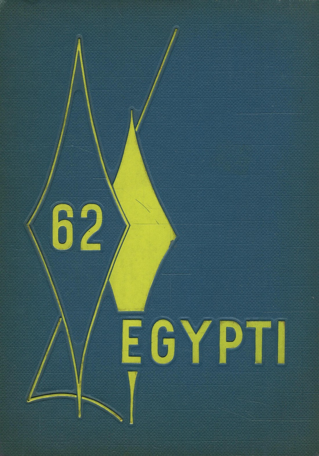 1962 yearbook from Cairo High School from Cairo, Illinois