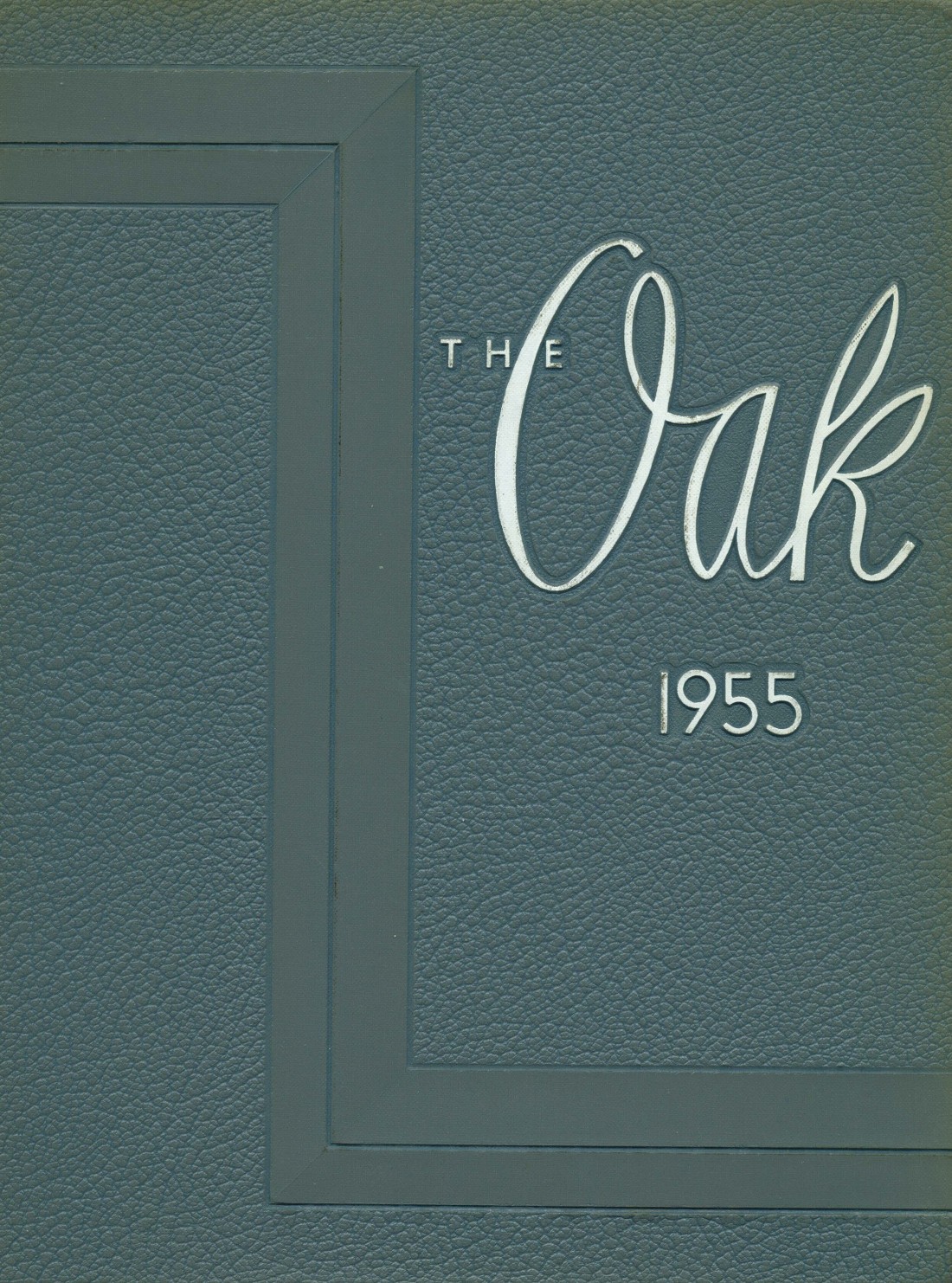 1955 yearbook from Royal Oak High School from Royal oak, Michigan for sale