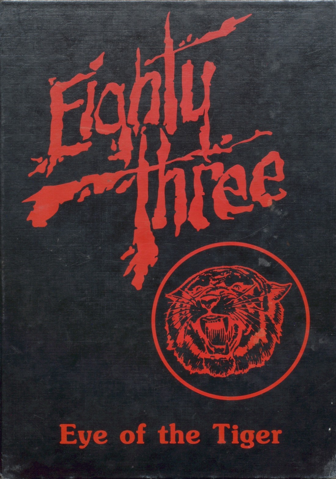 1983 yearbook from Hamilton High School from Hamilton, Kansas for sale
