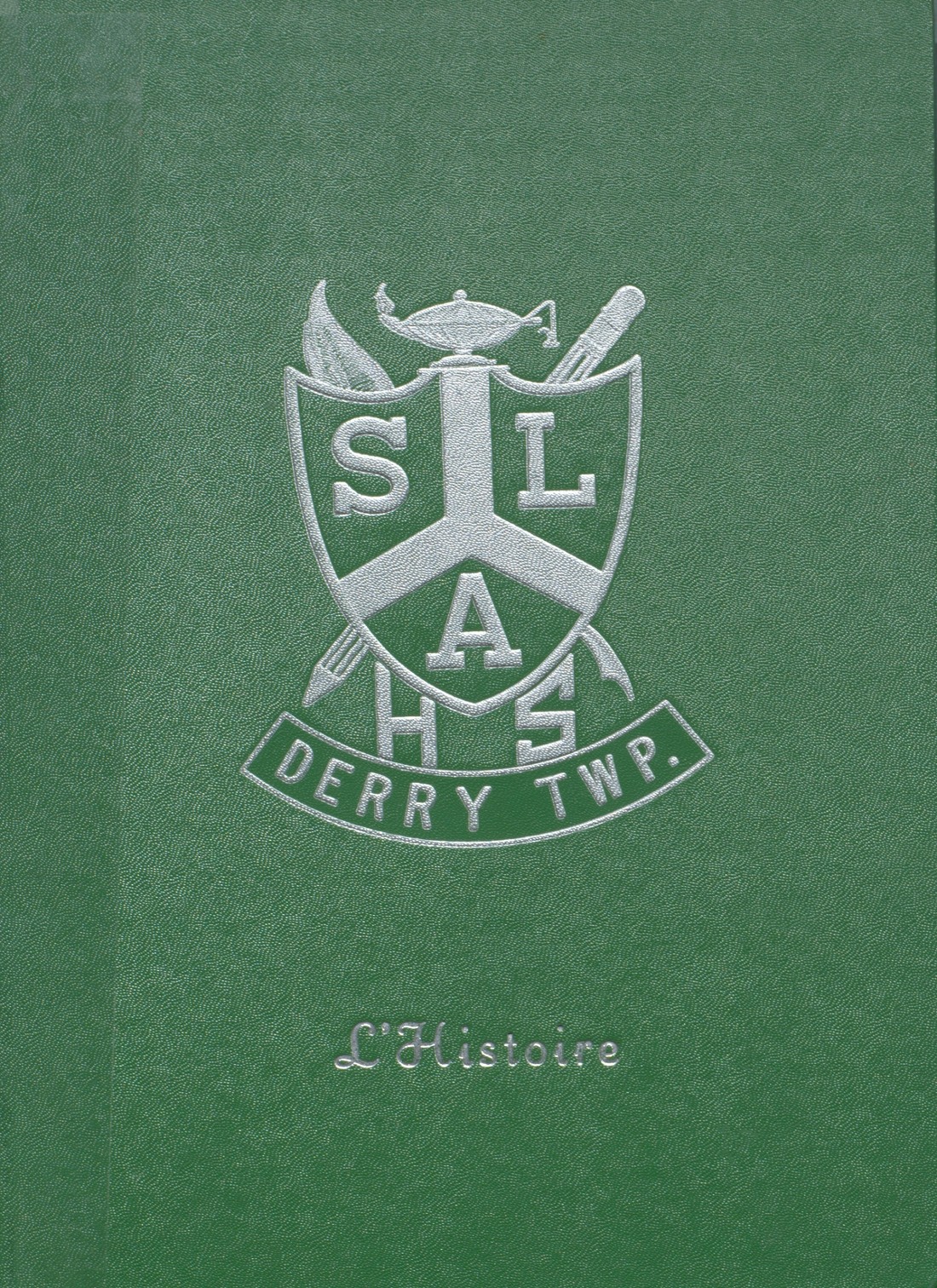 1950 yearbook from Derry Area High School from Derry, Pennsylvania for sale