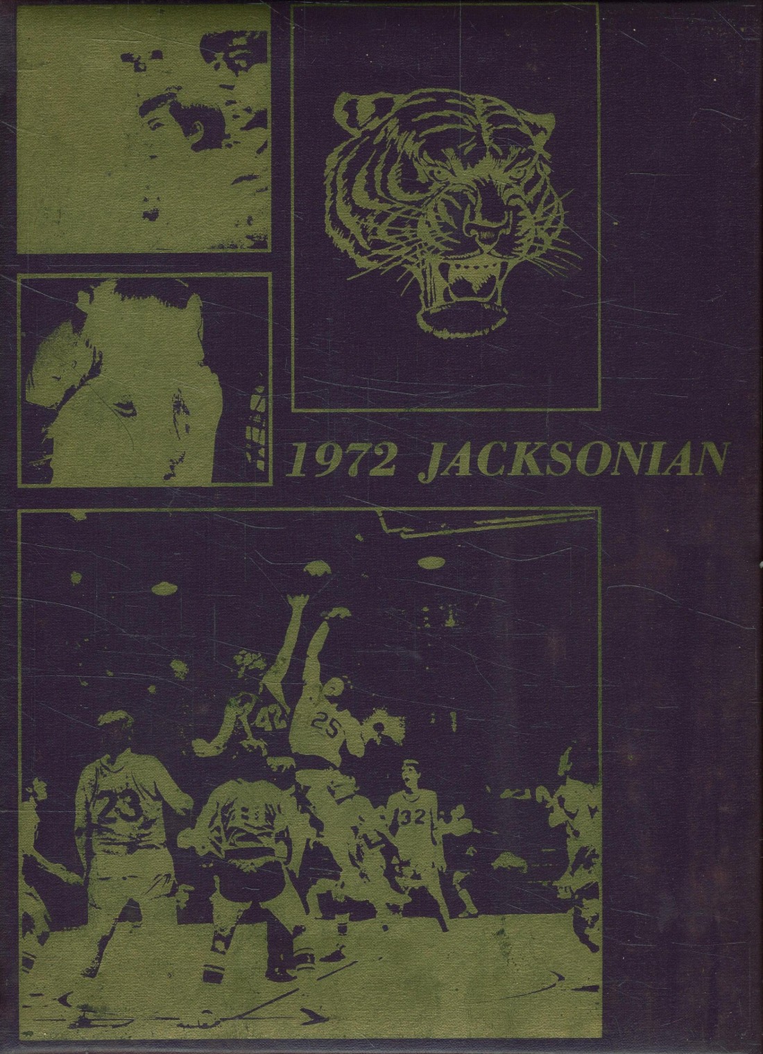 1972 yearbook from Jackson High School from Jackson, Kentucky for sale