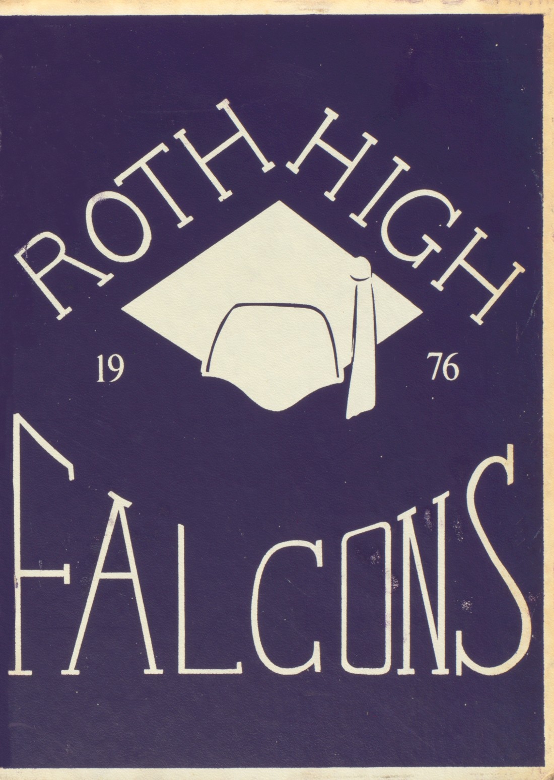 1976 yearbook from Roth High School from Dayton, Ohio