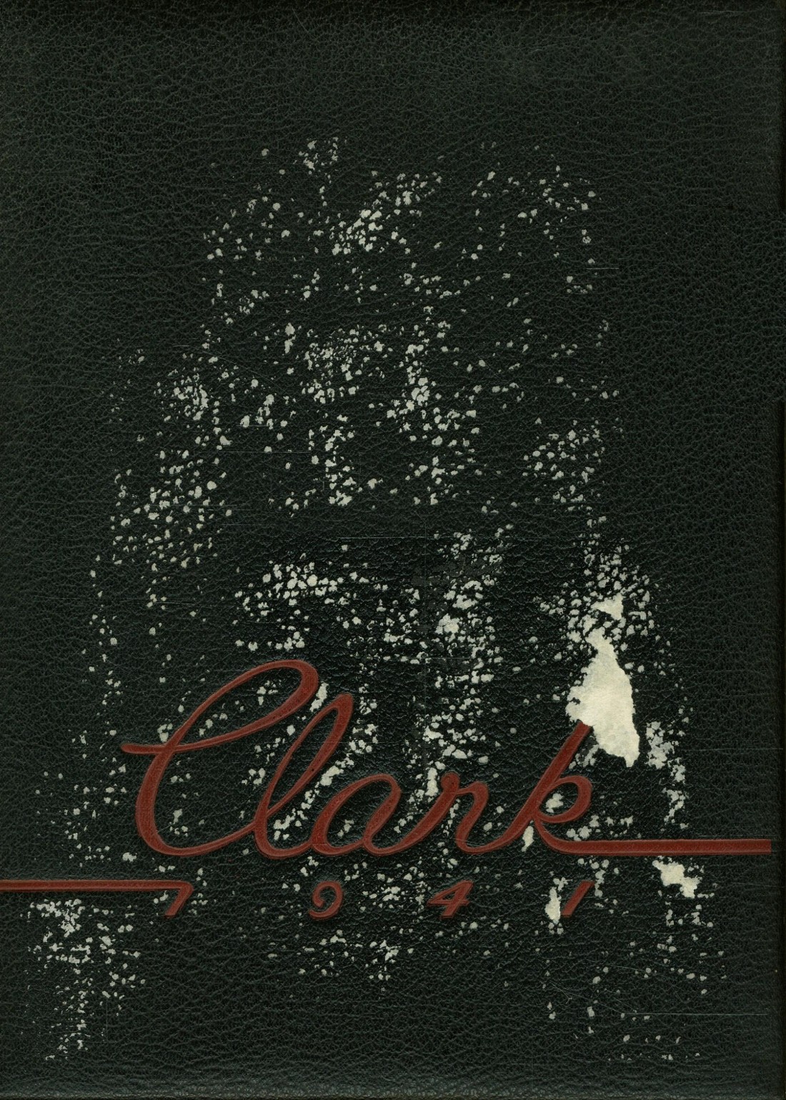 1941 yearbook from Clark High School from Hanover, New Hampshire for sale