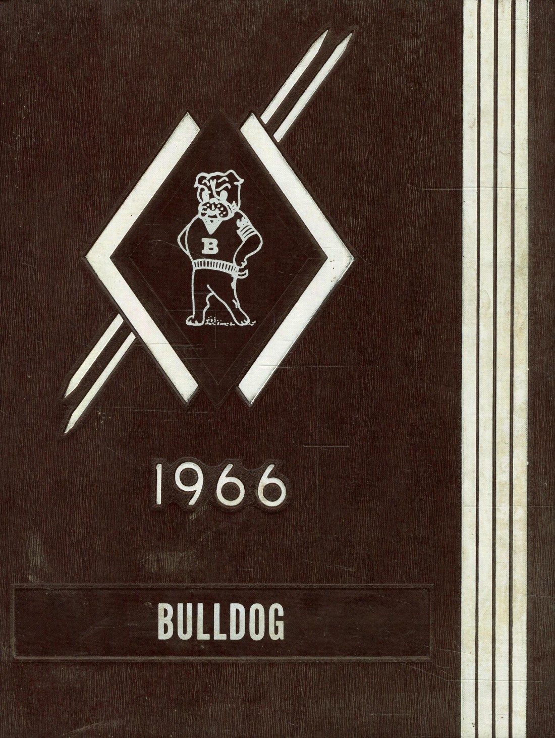 1966 yearbook from Burke High School from Burke, South Dakota for sale