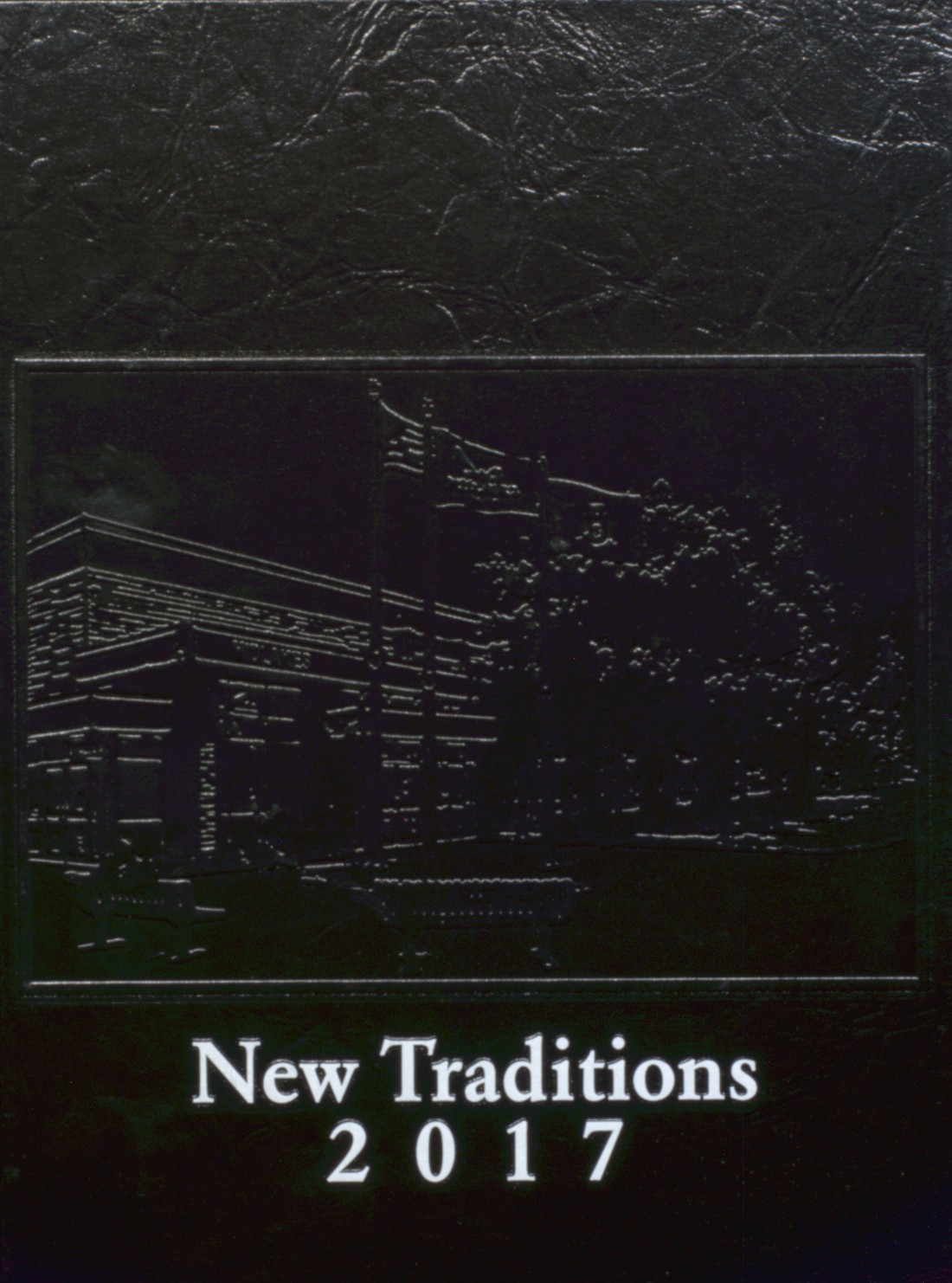 2017 yearbook from Midlakes High School from Clifton springs, New York