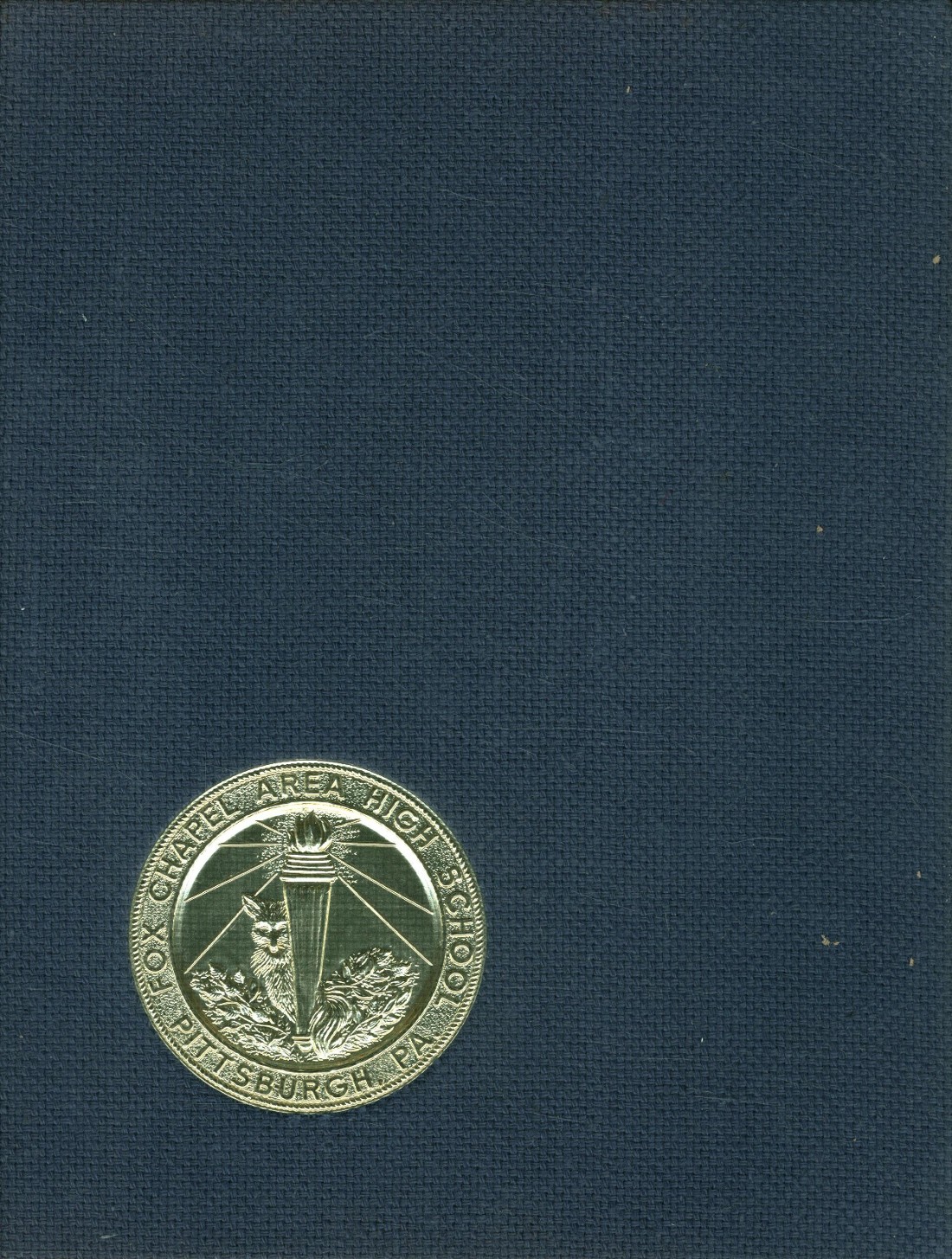 1965 yearbook from Fox Chapel Area High School from Pittsburgh ...