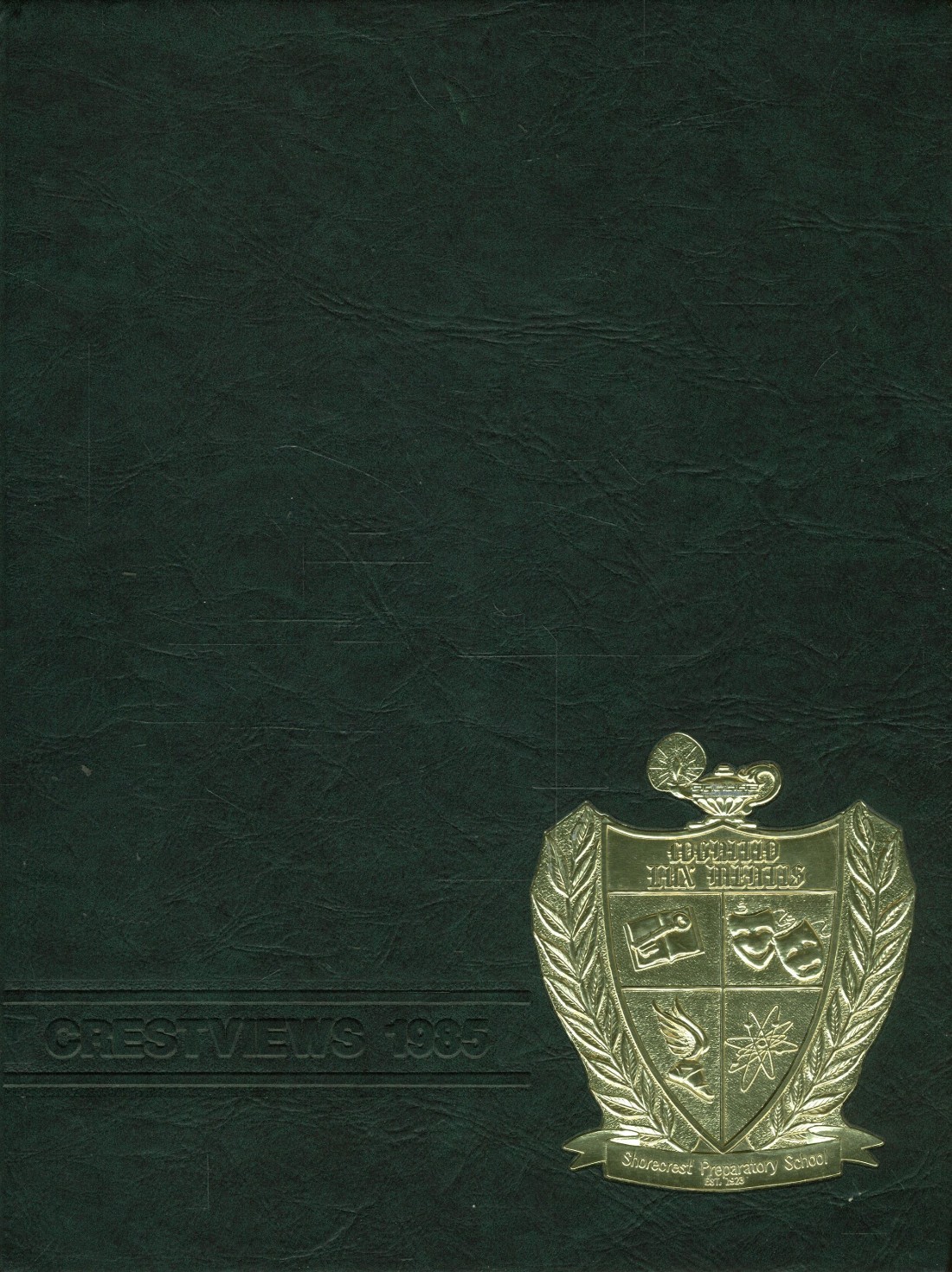 1985 yearbook from Shorecrest Preparatory School from St. petersburg ...