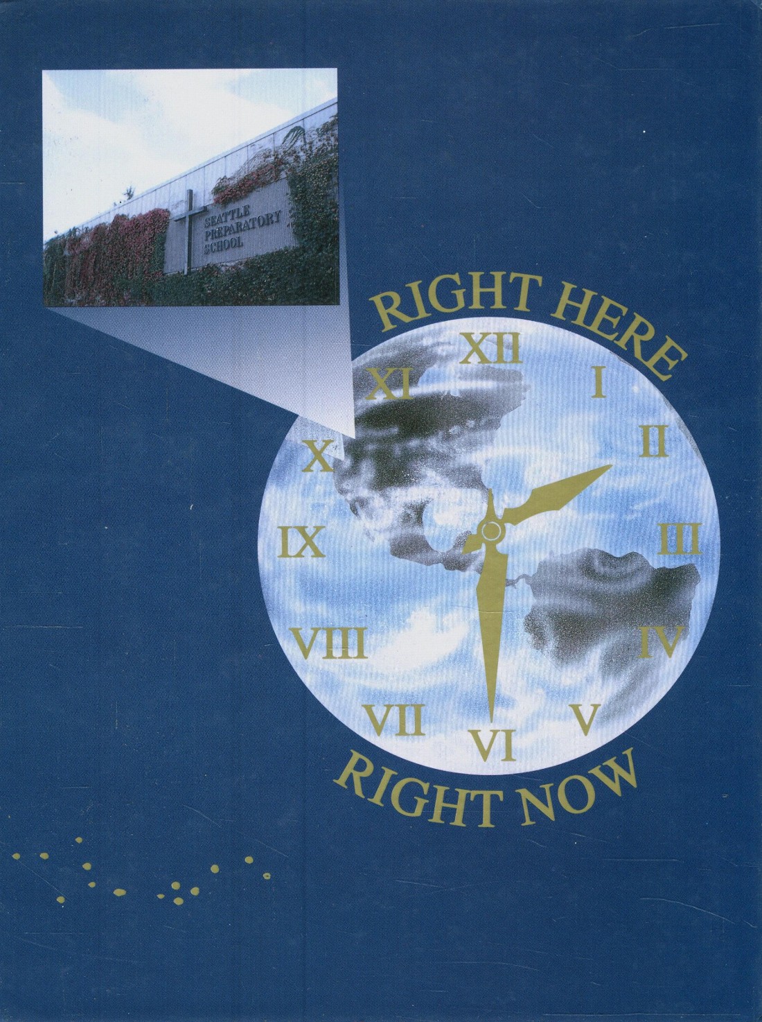 1995 yearbook from Seattle Preparatory from Seattle, Washington for sale