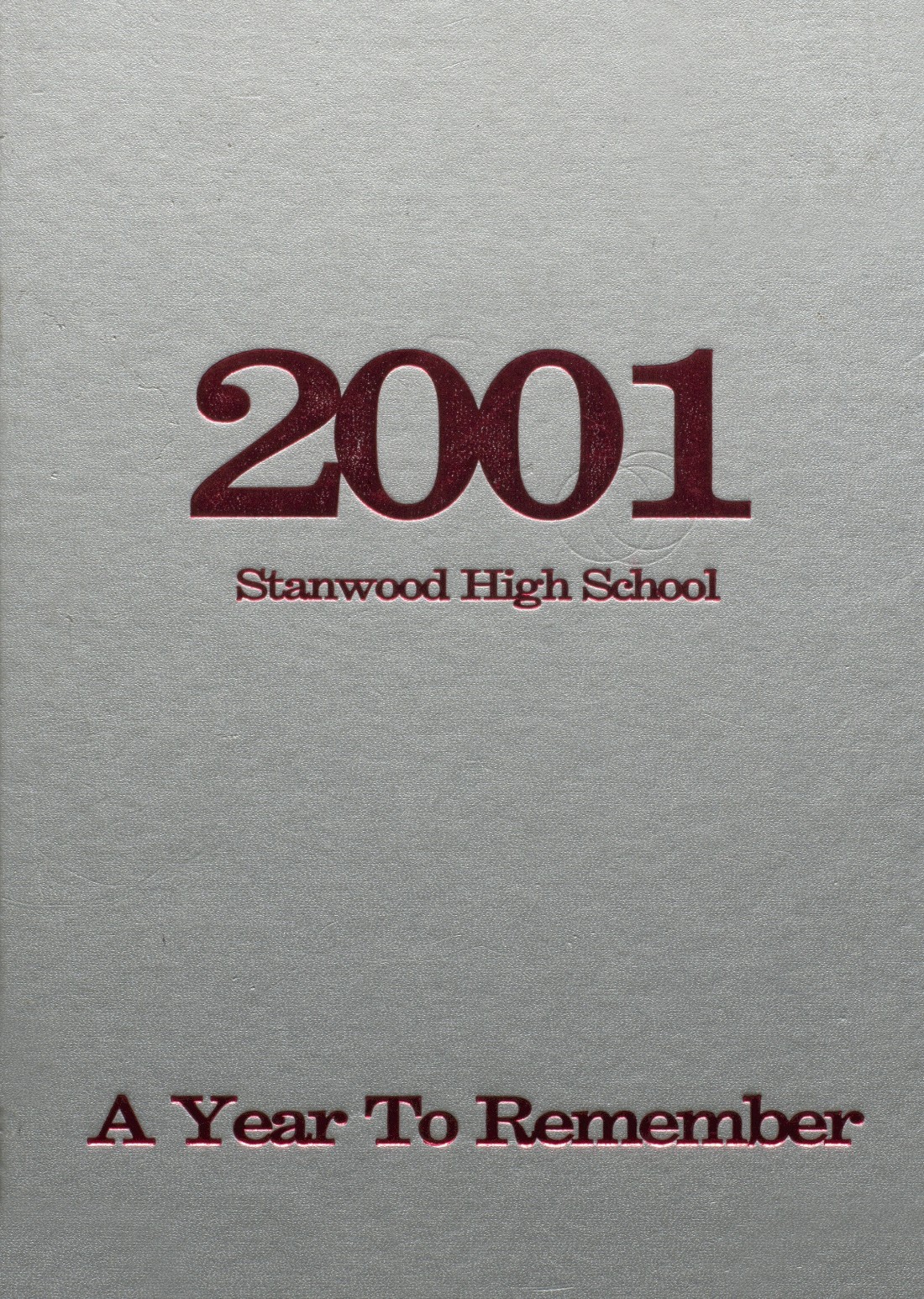 2001 yearbook from Stanwood High School from Stanwood, Washington for sale