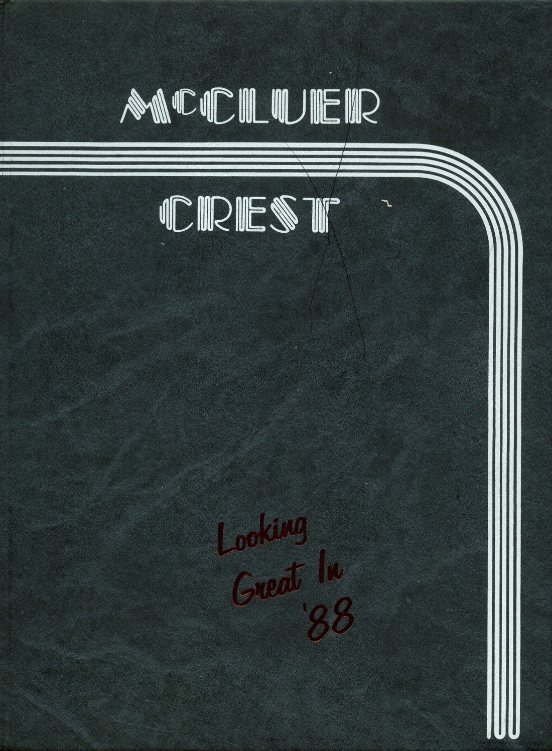 1988 yearbook from McCluer High School from Florissant, Missouri