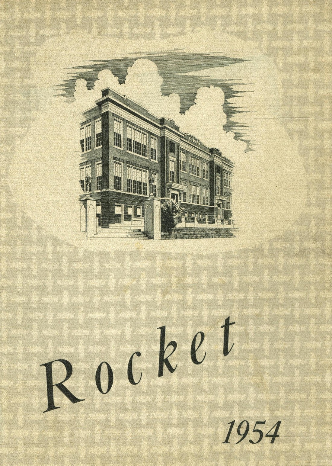1954 yearbook from Ashley Sugar-Notch High School from Ashley, Pennsylvania