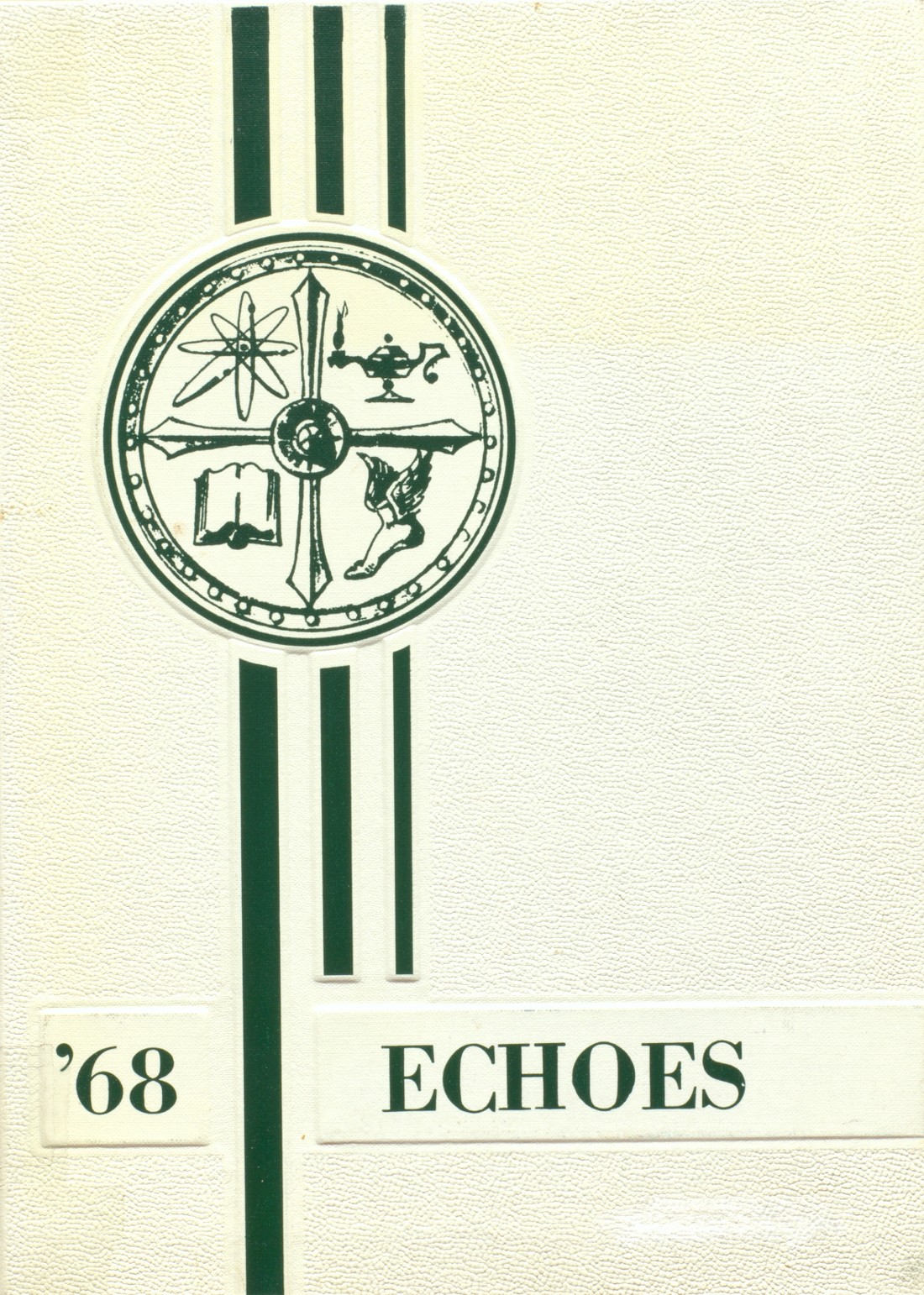 1968 yearbook from Merrill High School from Merrill, Michigan for sale