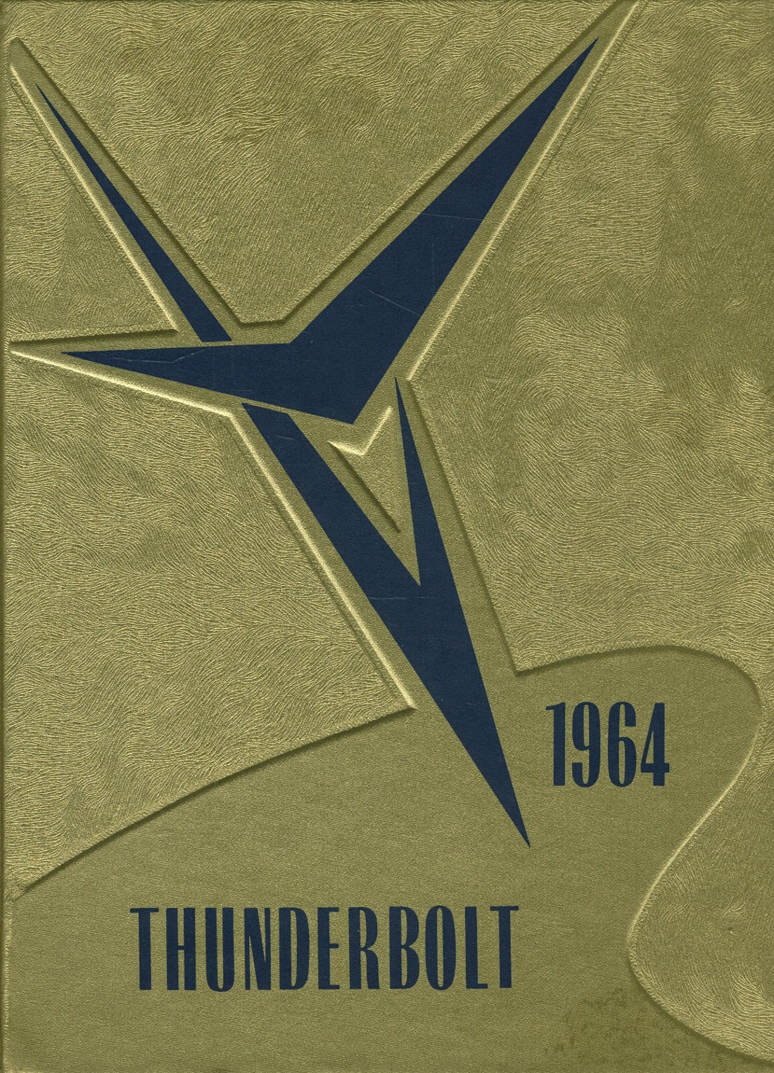 1964 yearbook from Mio Ausable High School from Mio, Michigan
