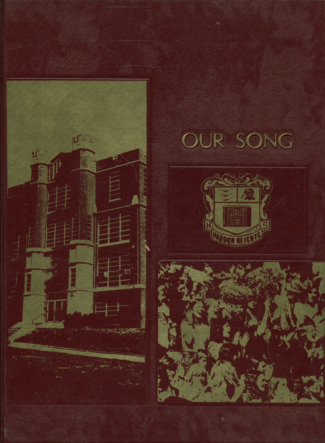 1975 yearbook from Haddon Heights High School from Haddon heights, New ...