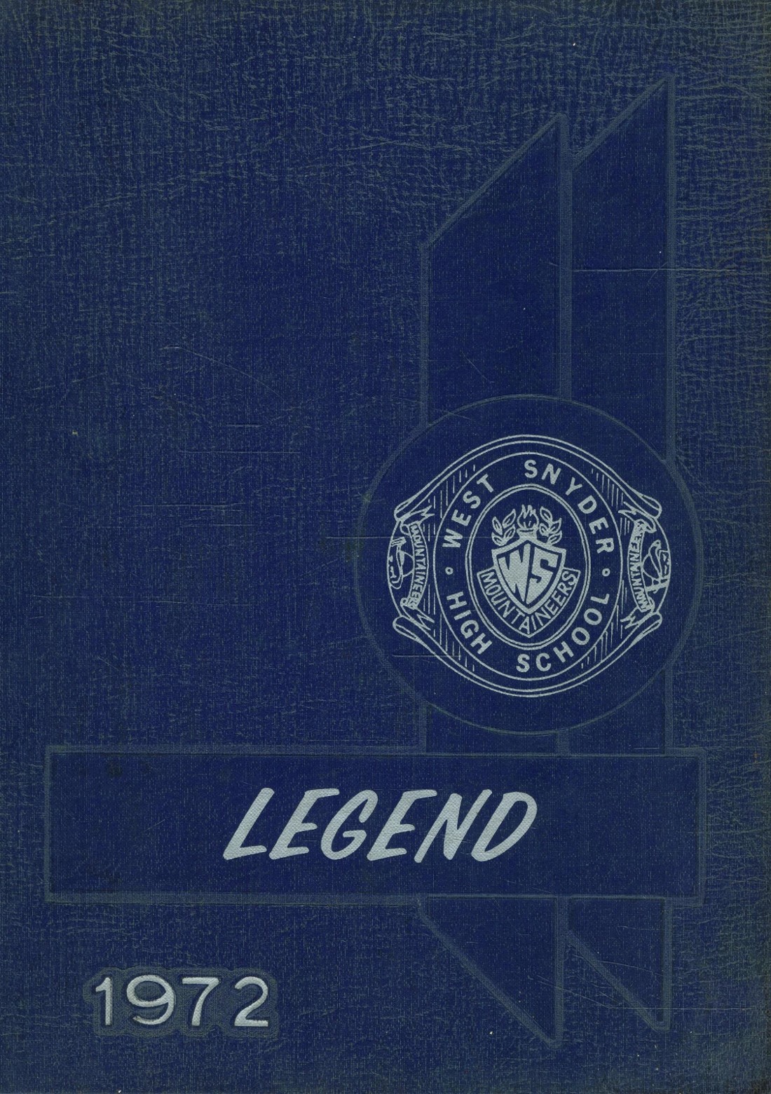 1972 yearbook from West Snyder High School from Beaver springs ...