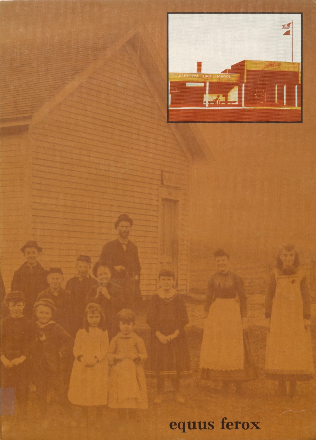 1982 yearbook from Parkrose High School from Portland, Oregon