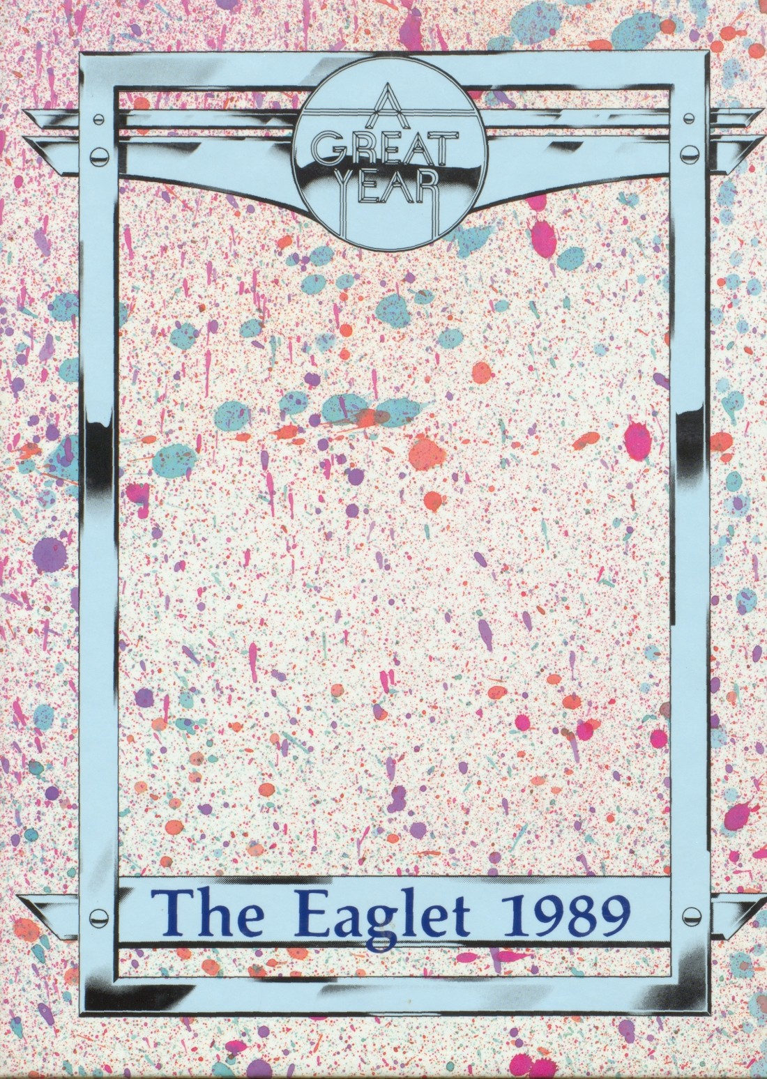 1989 yearbook from Marcus-Meriden-Cleghorn High School from Marcus ...