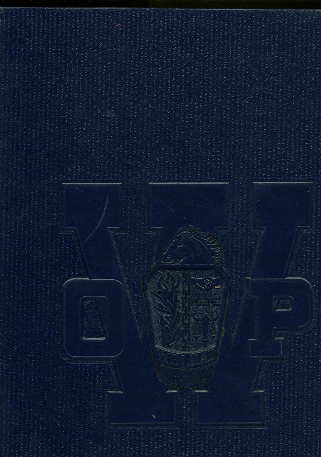 1976 yearbook from O. Perry Walker High School from New orleans, Louisiana