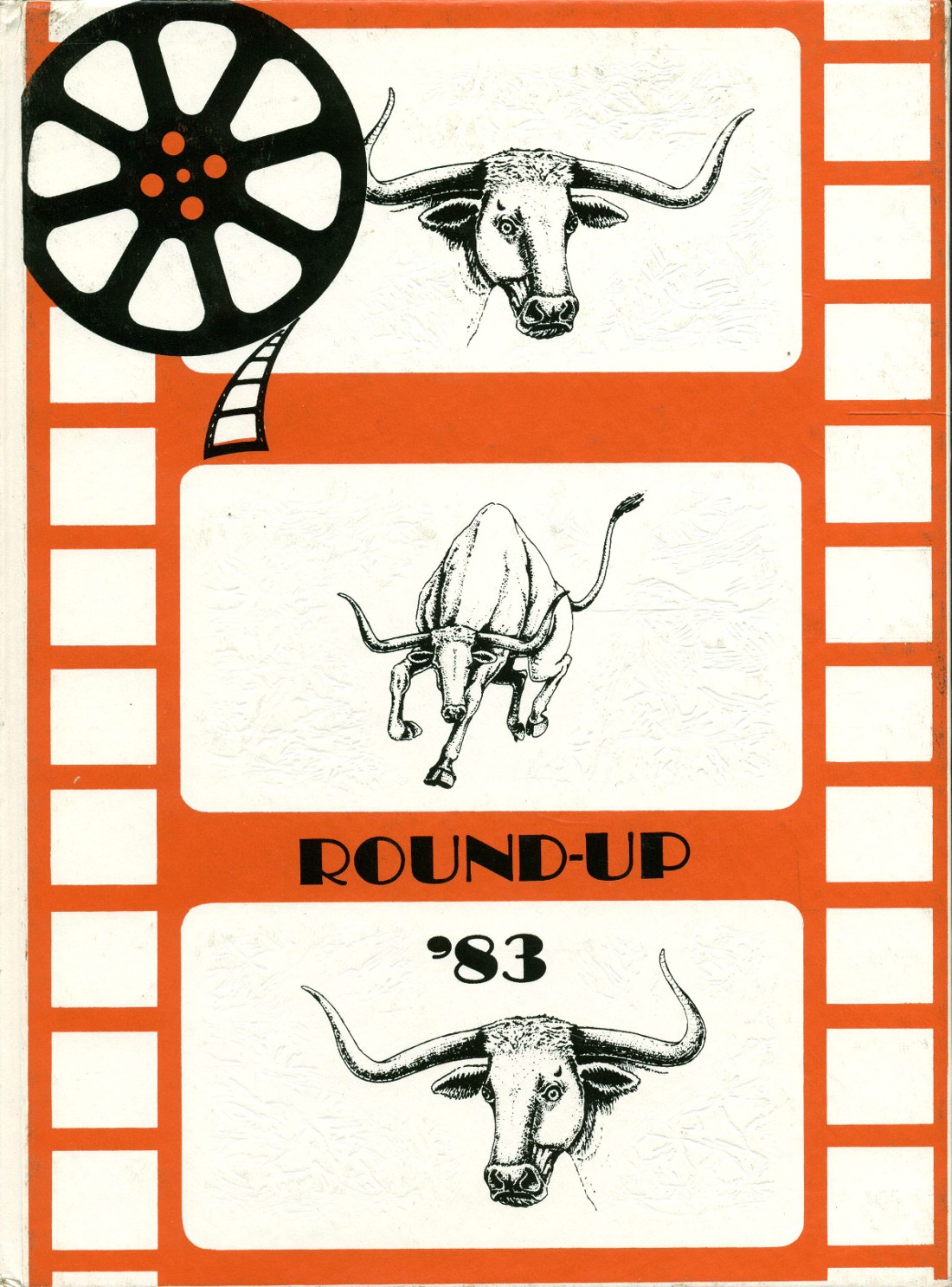 1983 yearbook from Alex High School from Alex, Oklahoma for sale