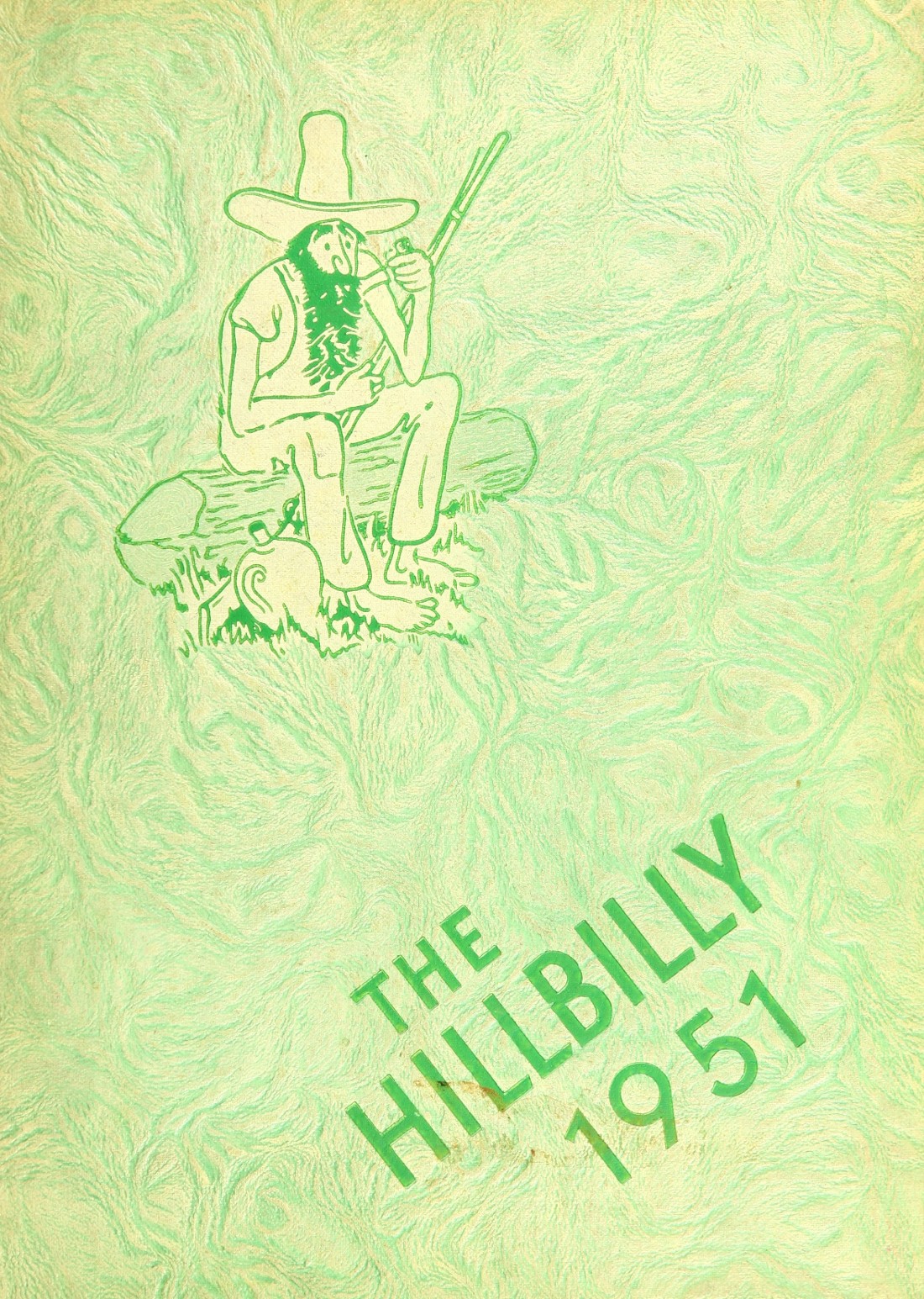 1951 yearbook from Lee Edwards High School from Asheville, North ...