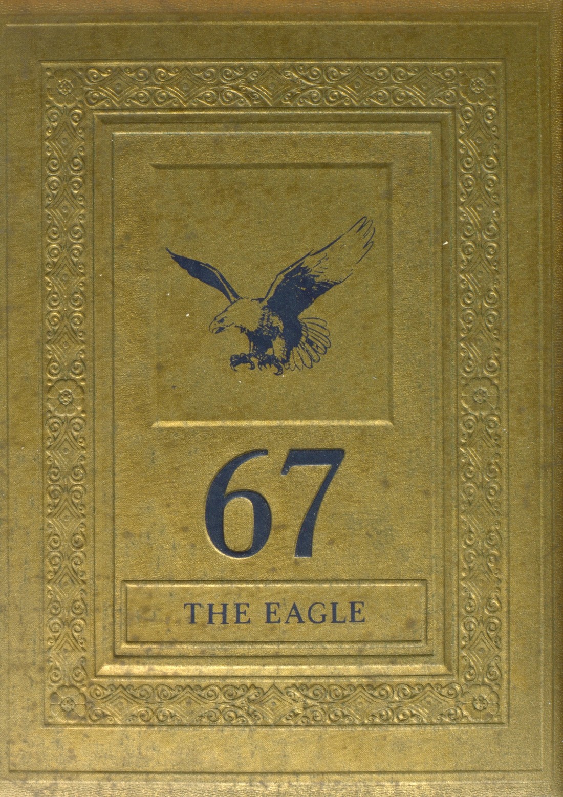 1967 yearbook from Calera High School from Calera, Alabama for sale