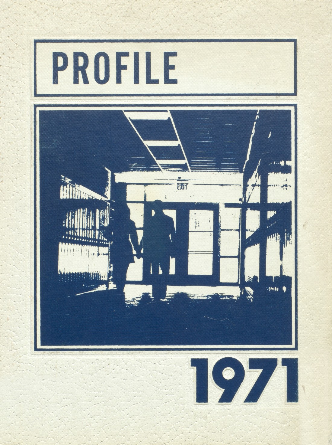 1971 yearbook from Gateway Regional High School from Woodbury heights ...